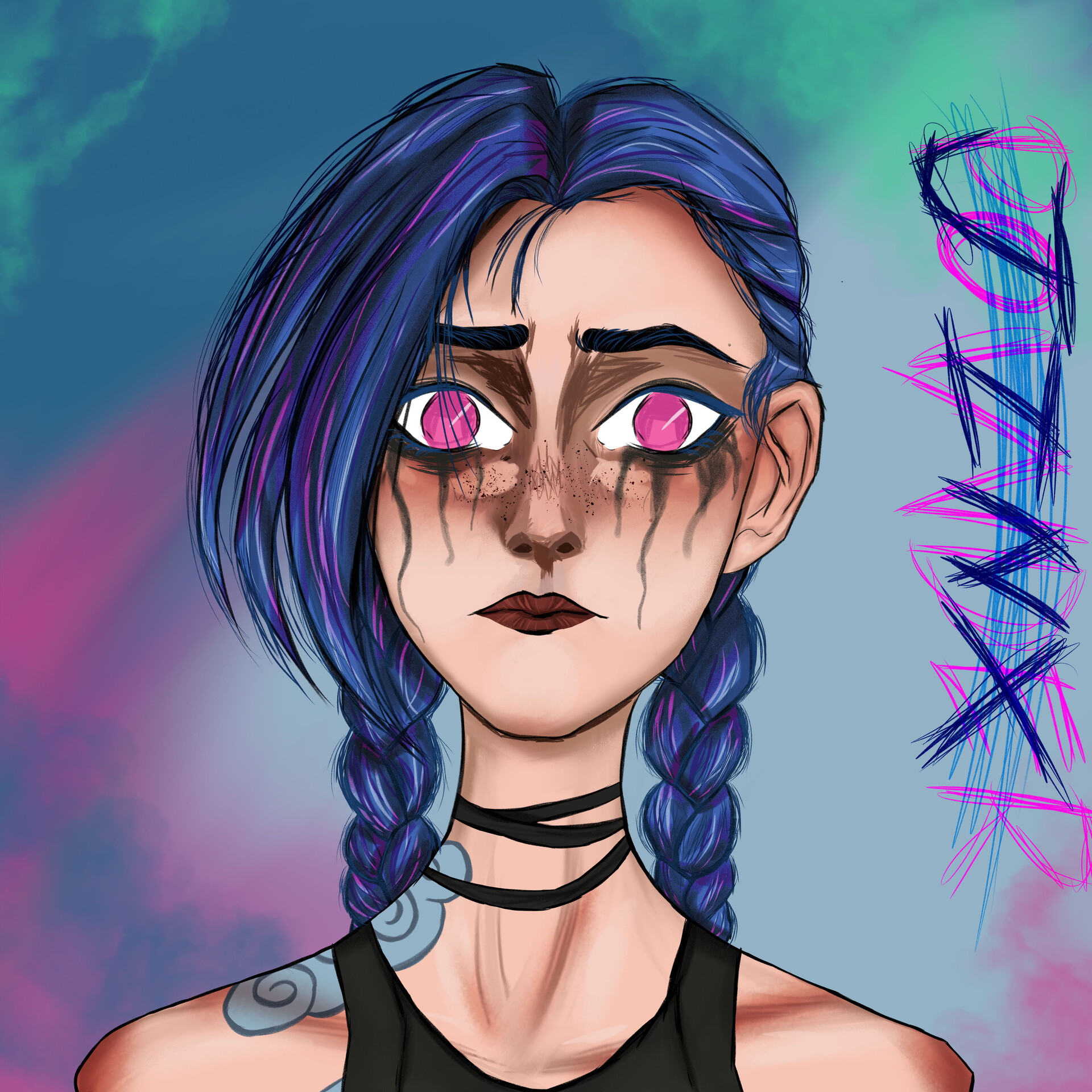 ArtStation - Jinx From Arcane