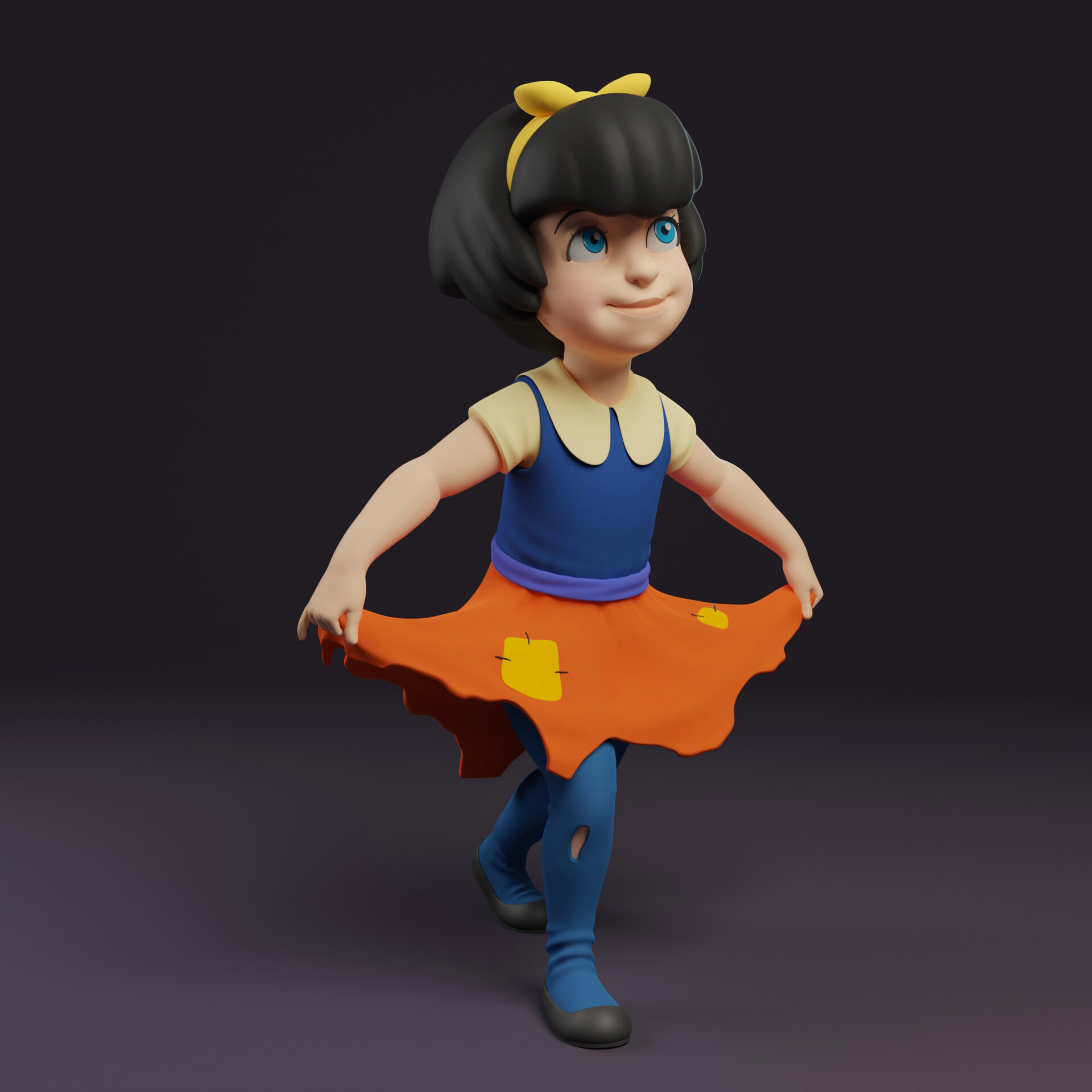 All Dogs Go To Heaven Anne Marie Cosplay