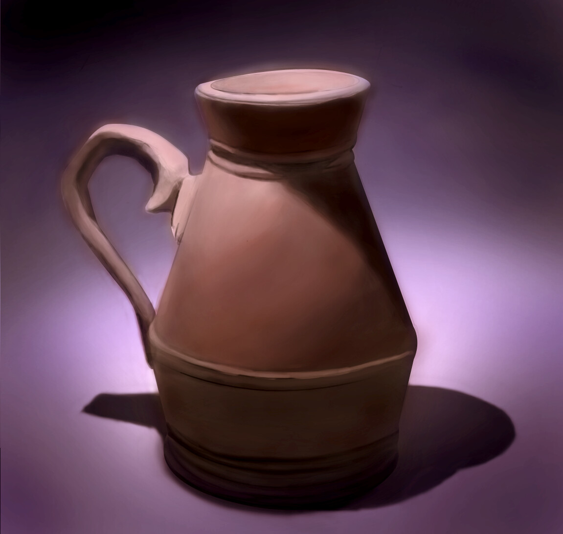 ArtStation - Vase(Practice)