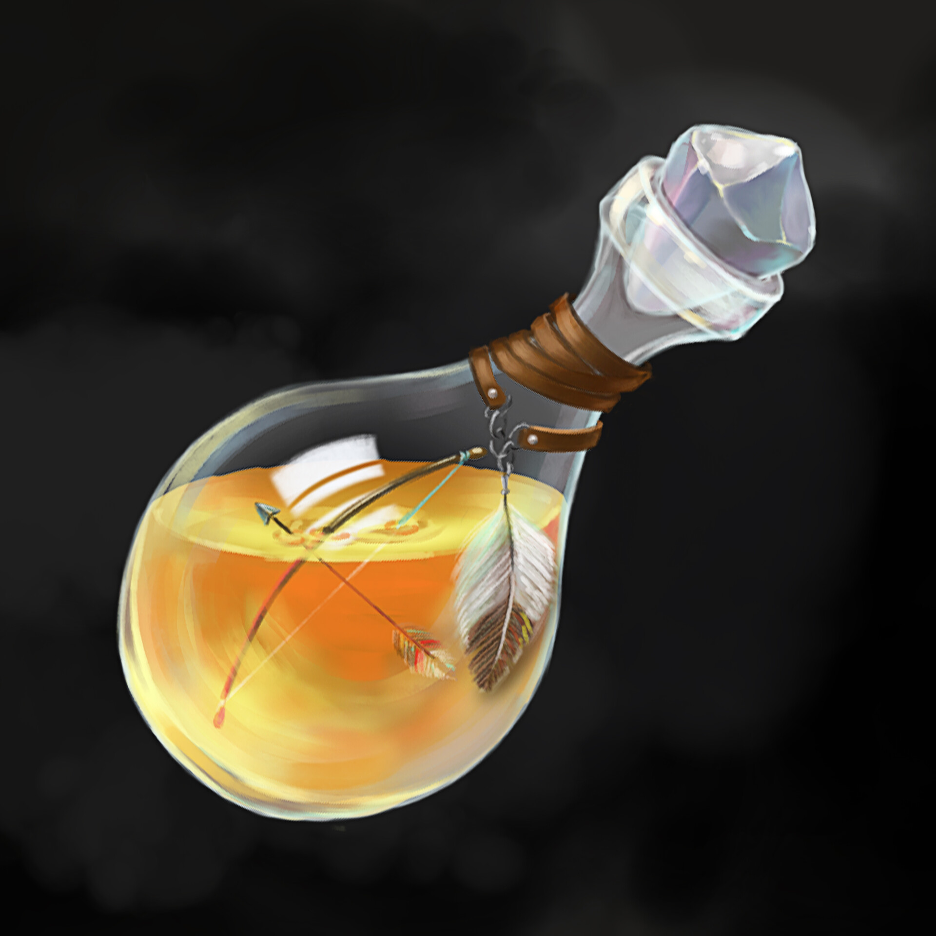 ArtStation - POTIONS