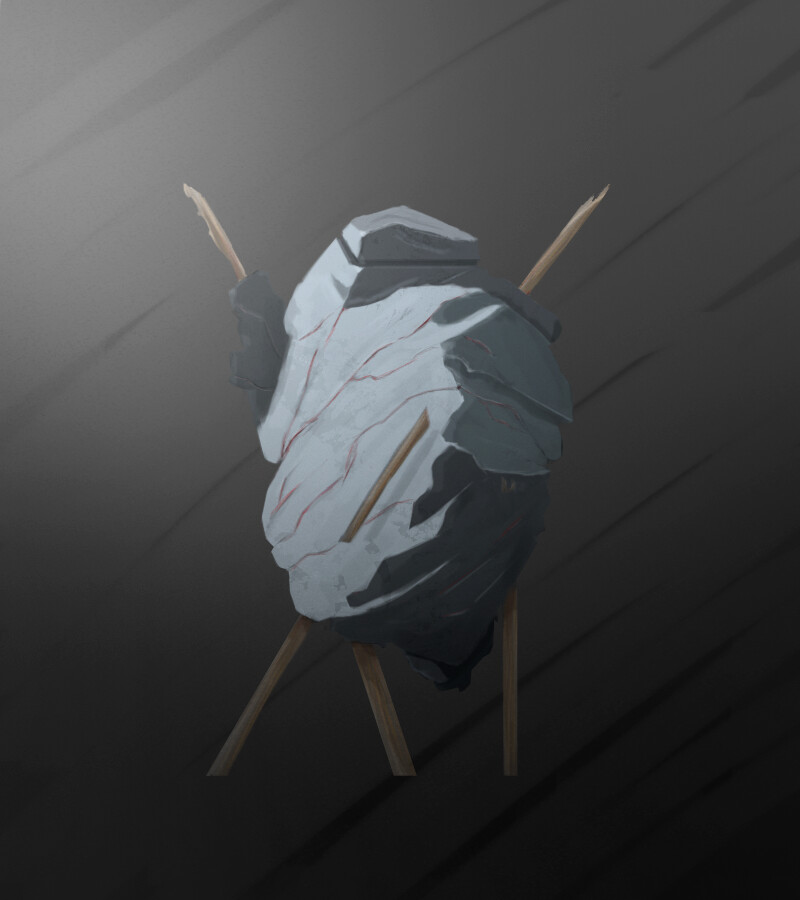 ArtStation - Stone heart