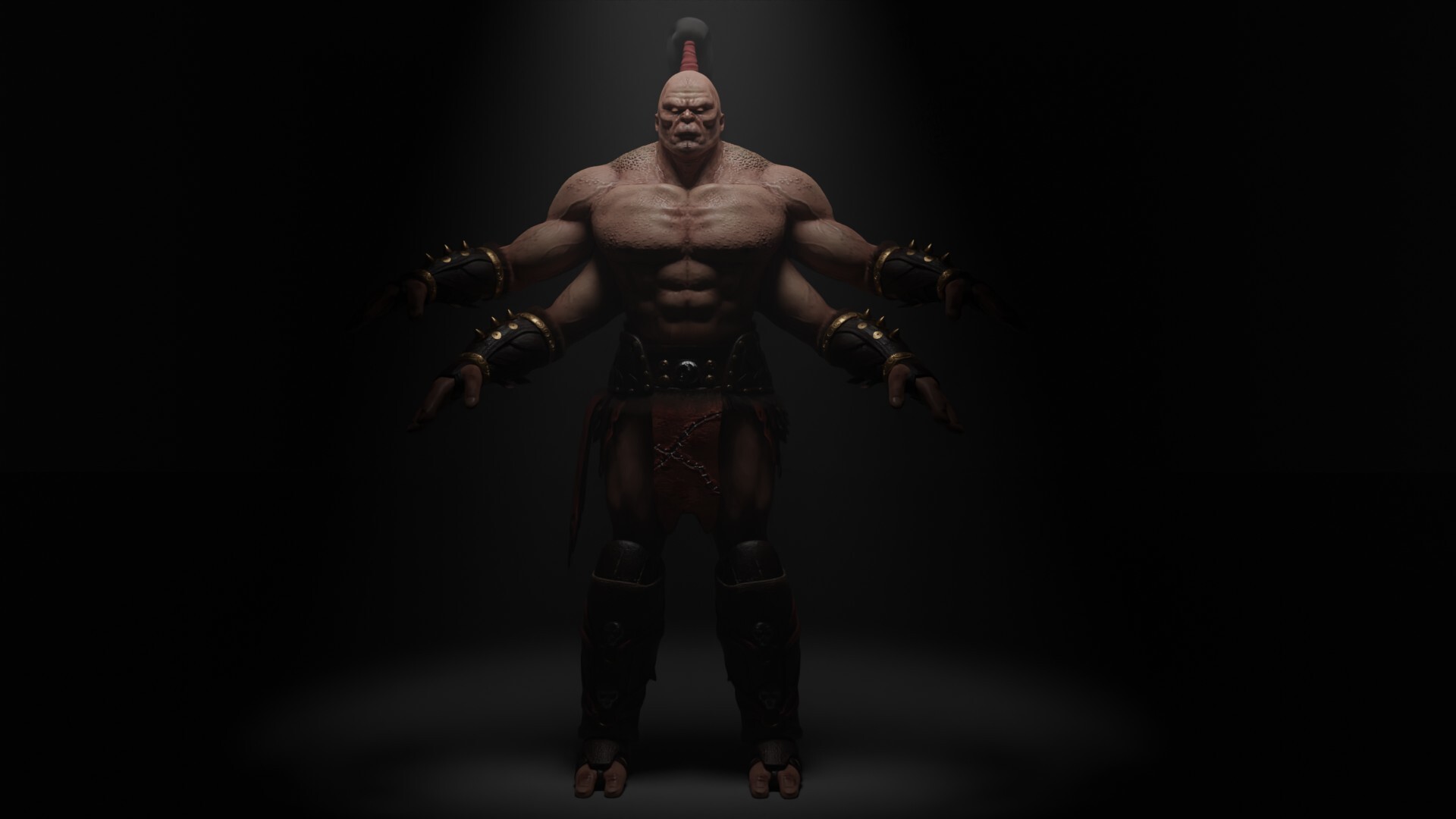 Goro Mortal Kombat X Wallpaper