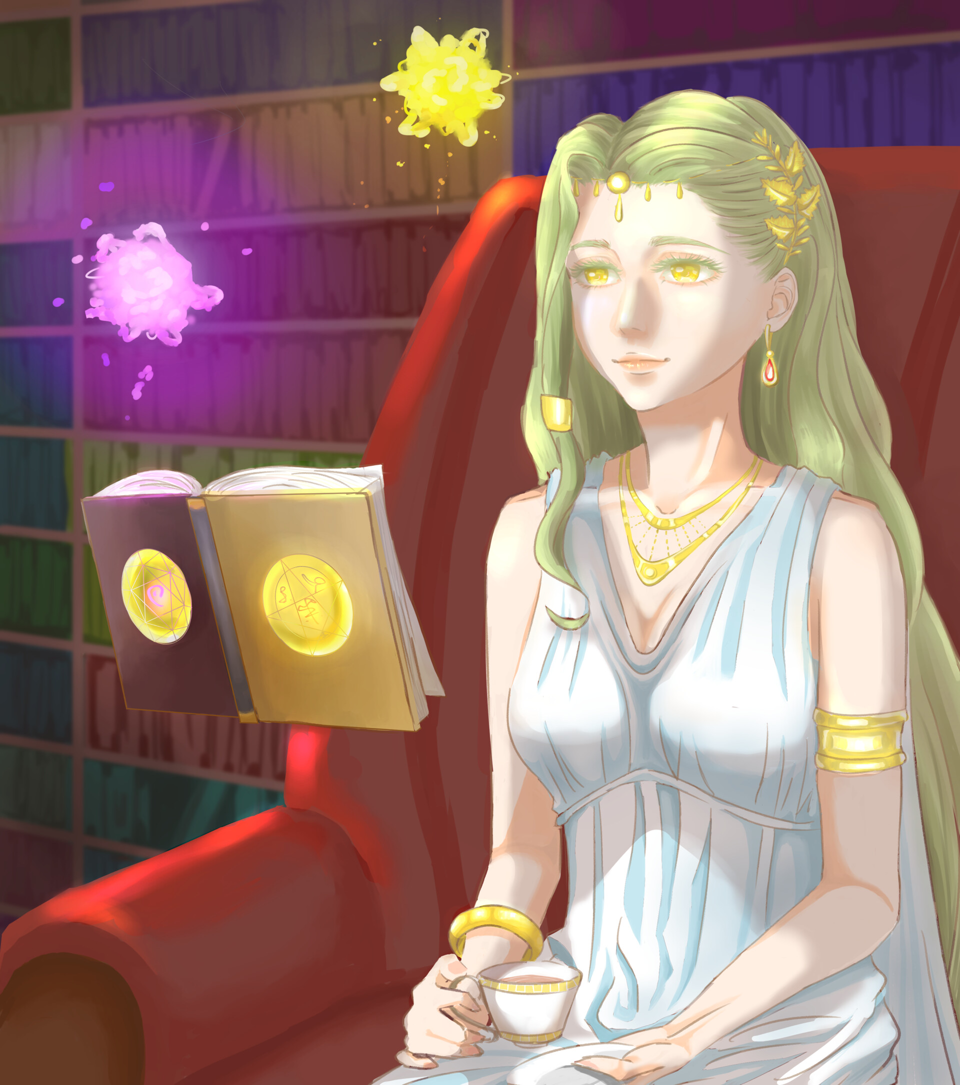 ArtStation - character design for my friend