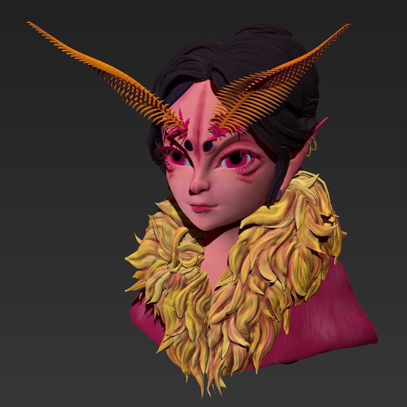 Marina Boiko - Rosey Maple Elf