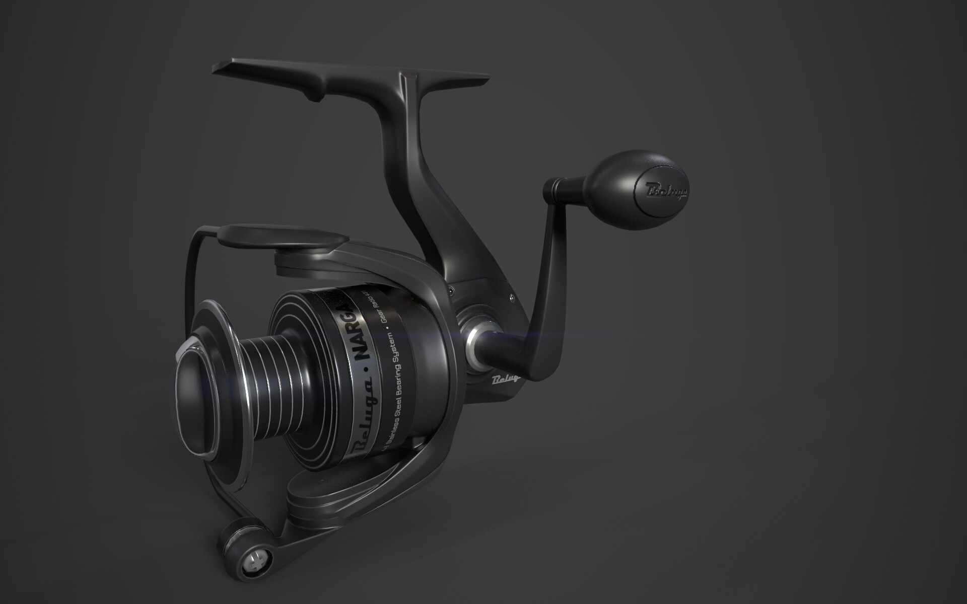 ArtStation - Spinning reel