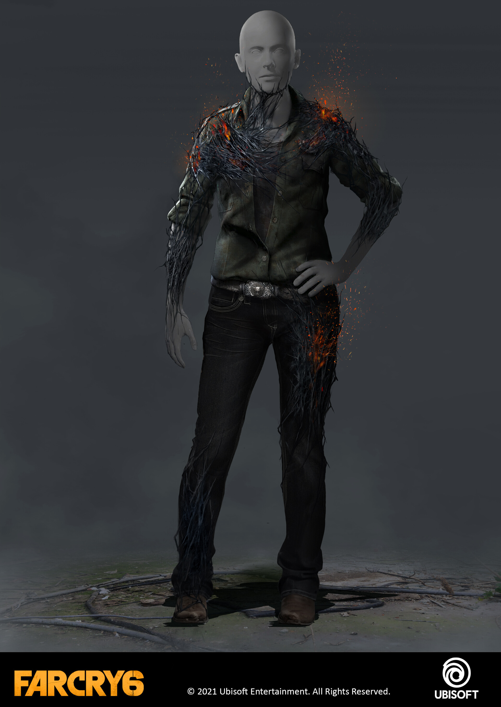 Li chunlei - Far Cry 6 DLC-Collapse concept art