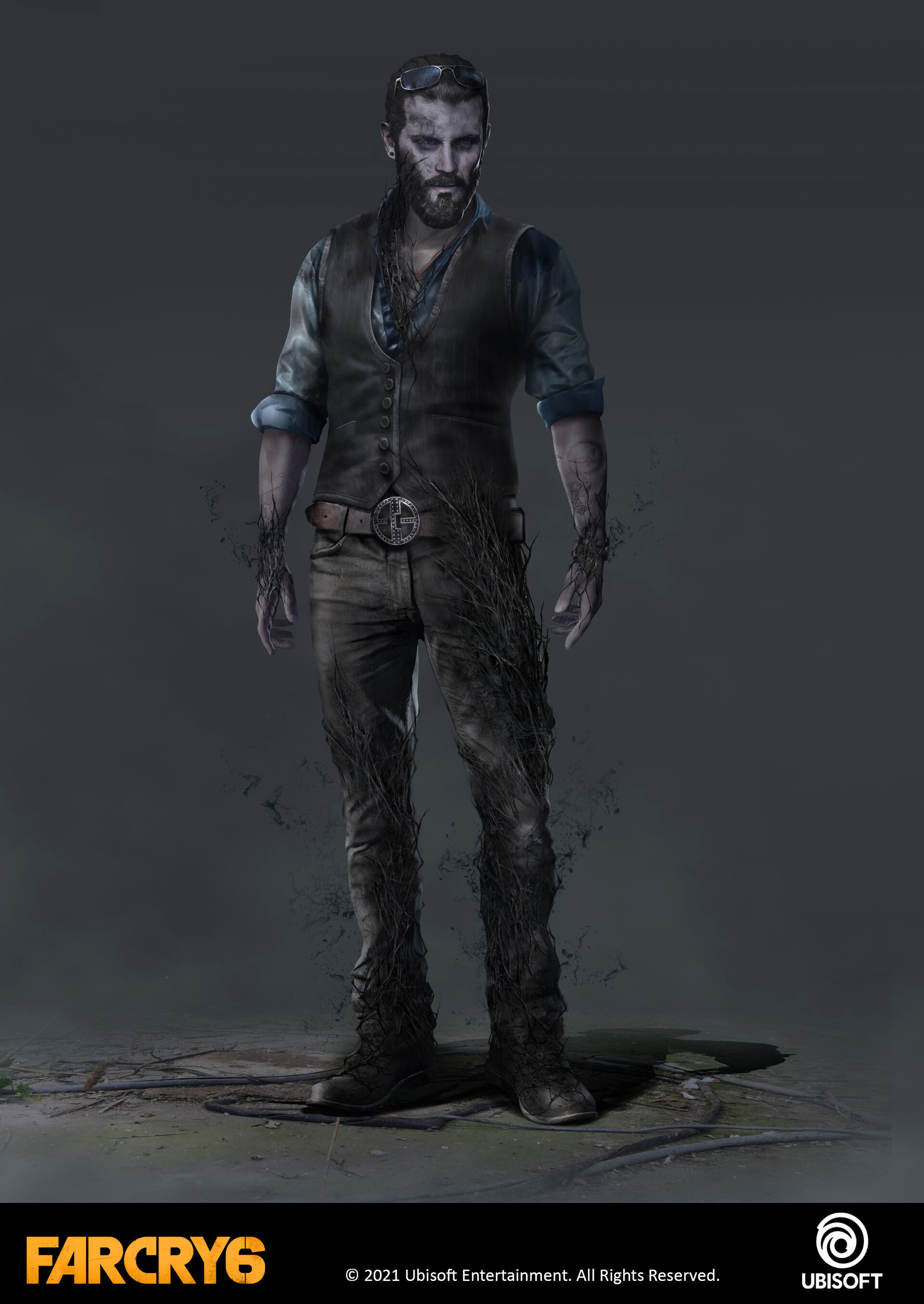 Li chunlei - Far Cry 6 DLC-Collapse concept art