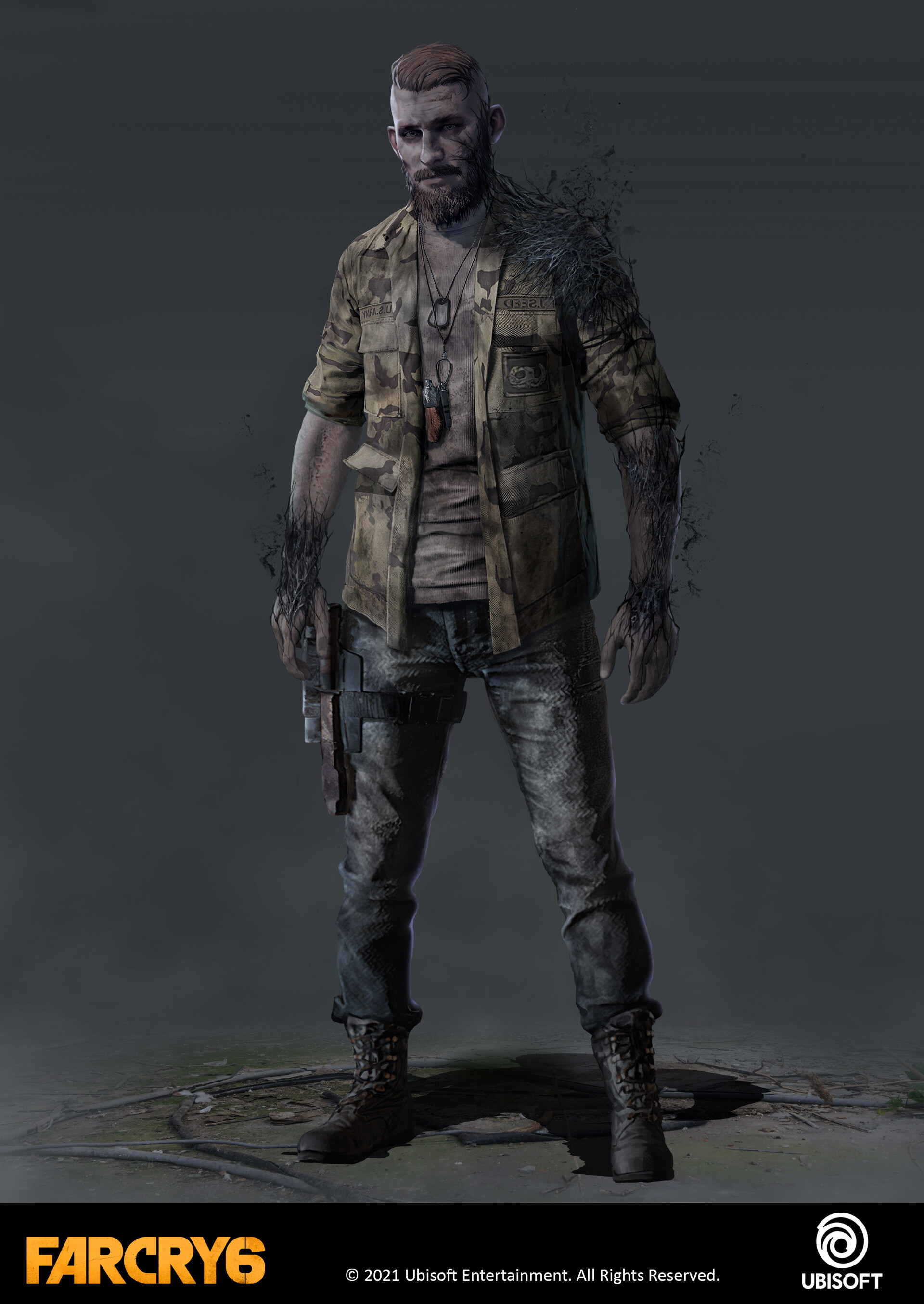 Li chunlei - Far Cry 6 DLC-Collapse concept art