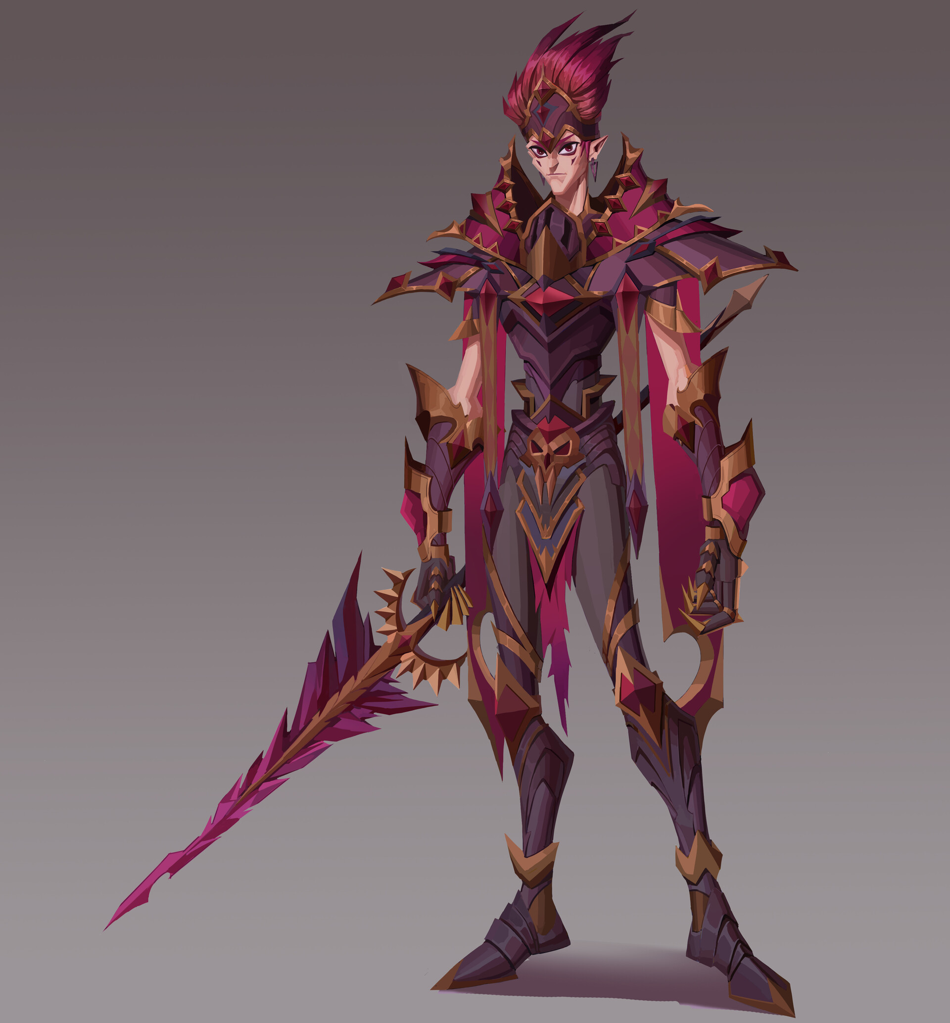 ArtStation - Crystal Knight