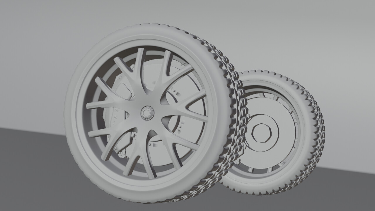 Wans7 - Rim Render Cgfast track tutorial