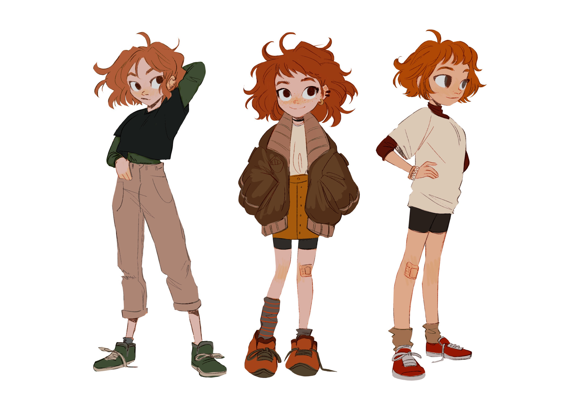 ArtStation - Character's Exploration