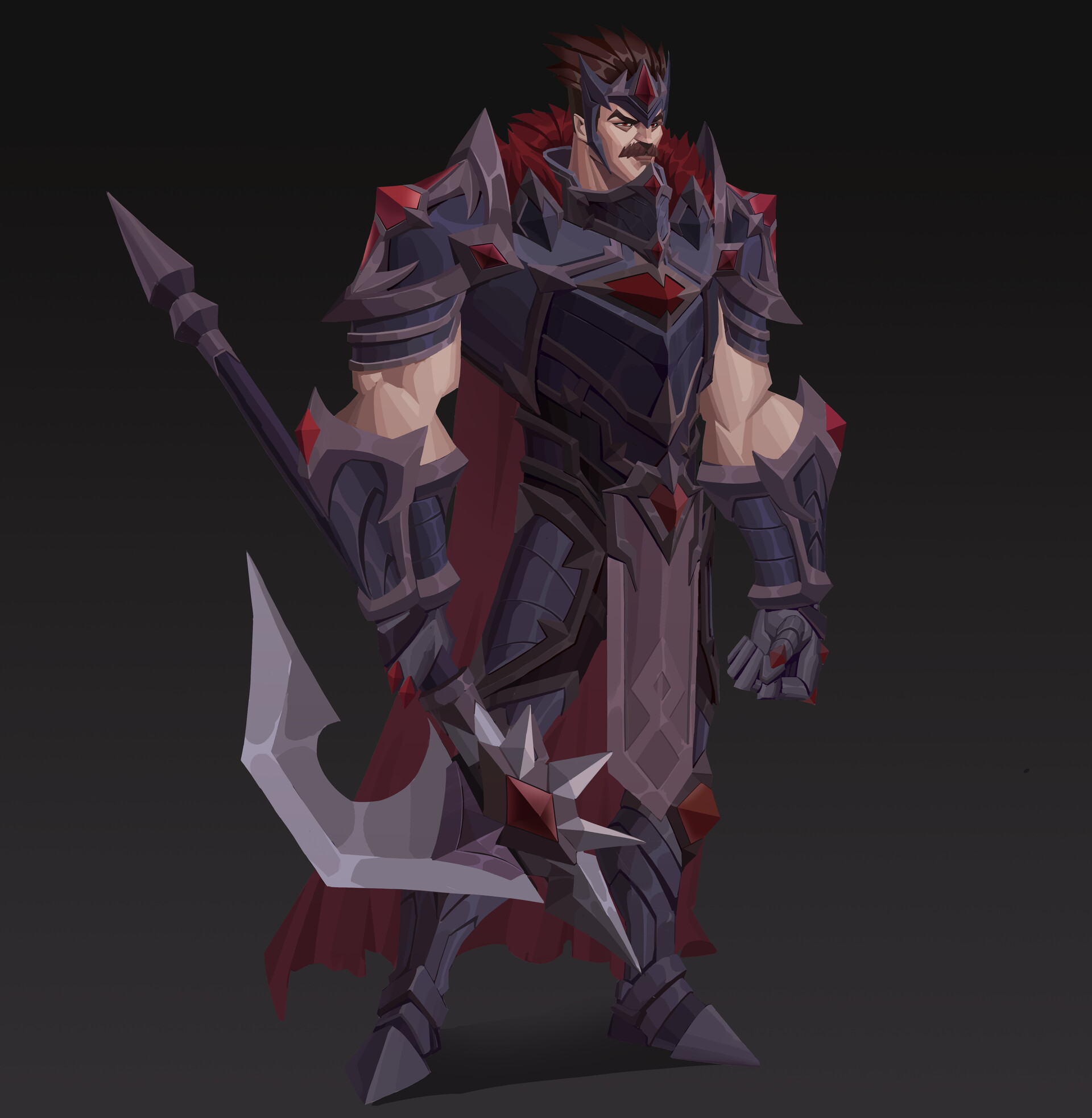 ArtStation - Crystal Knight