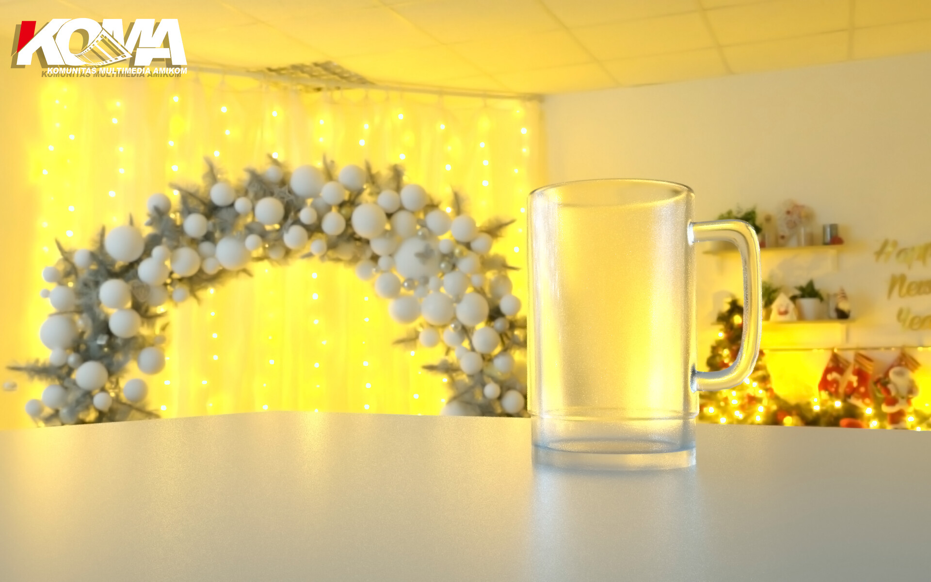 ArtStation - Gelas Kaca