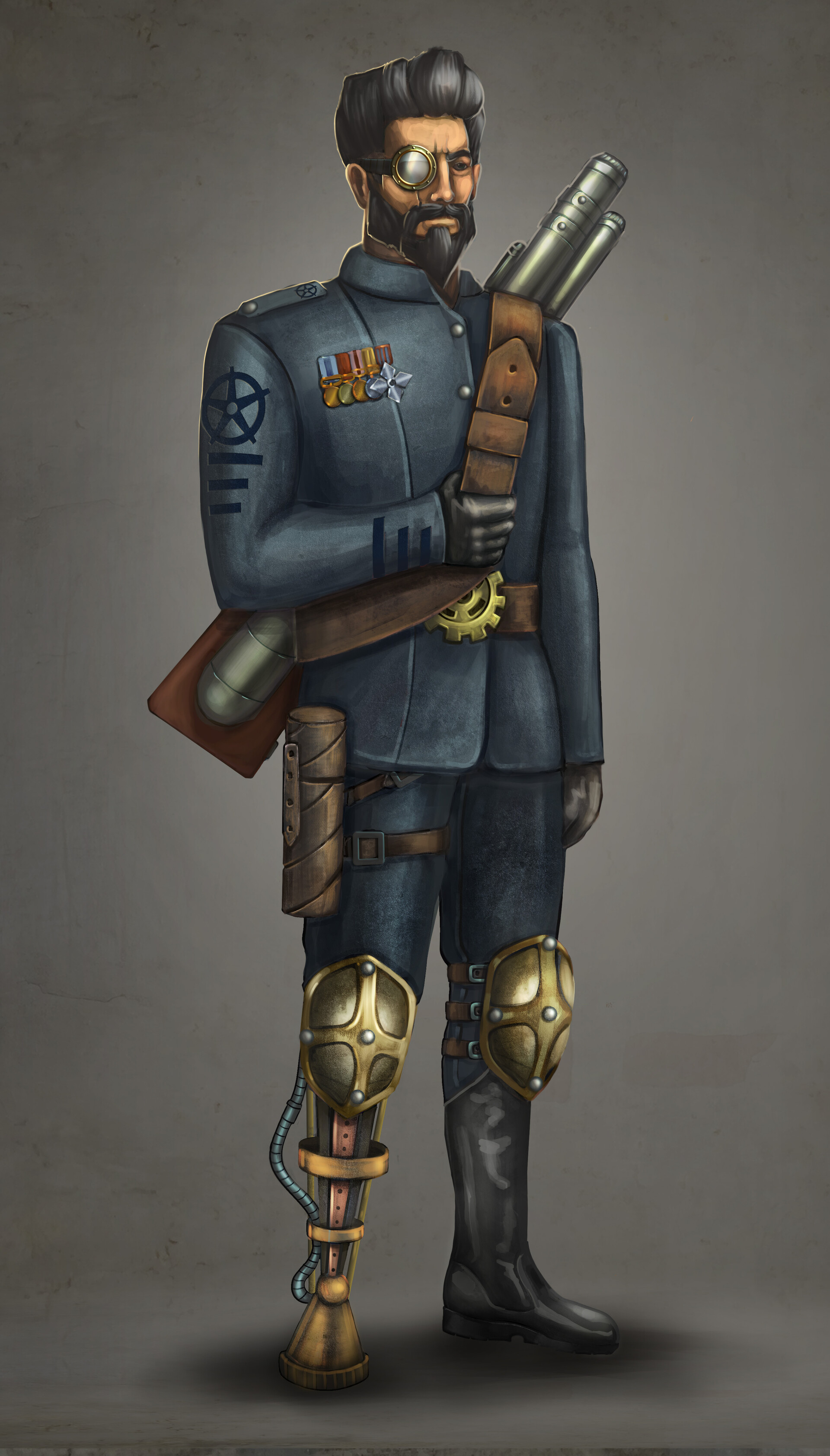 ArtStation - Steampunk General