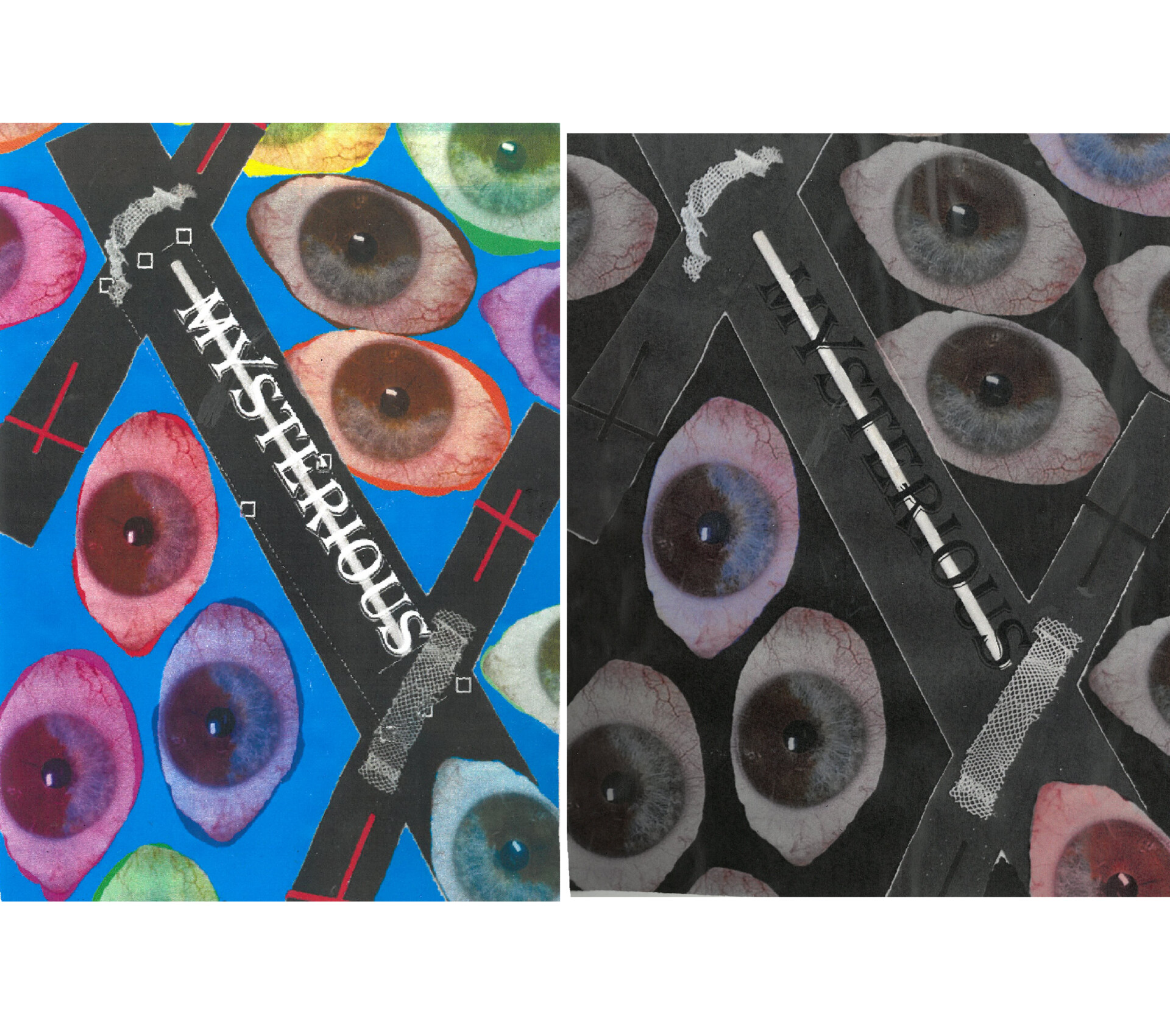 Sarah Abbas - Mystery posters