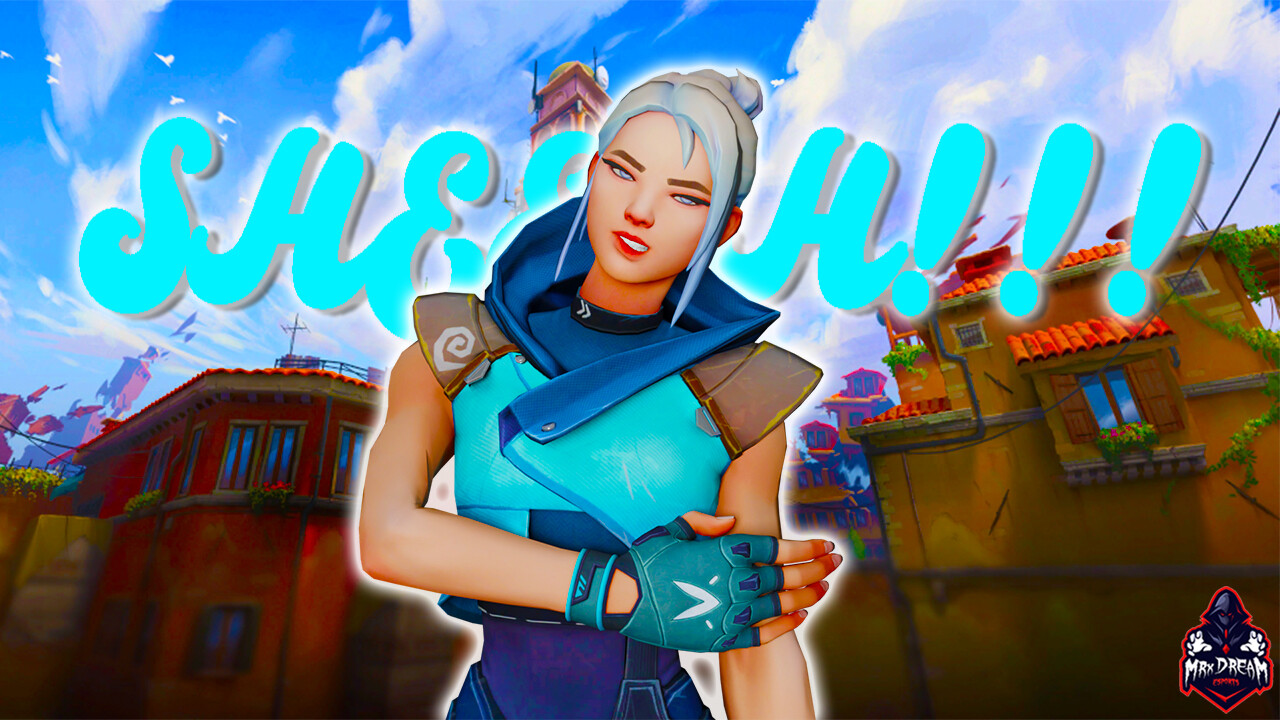 ArtStation - JETT Thumbnail Valorant