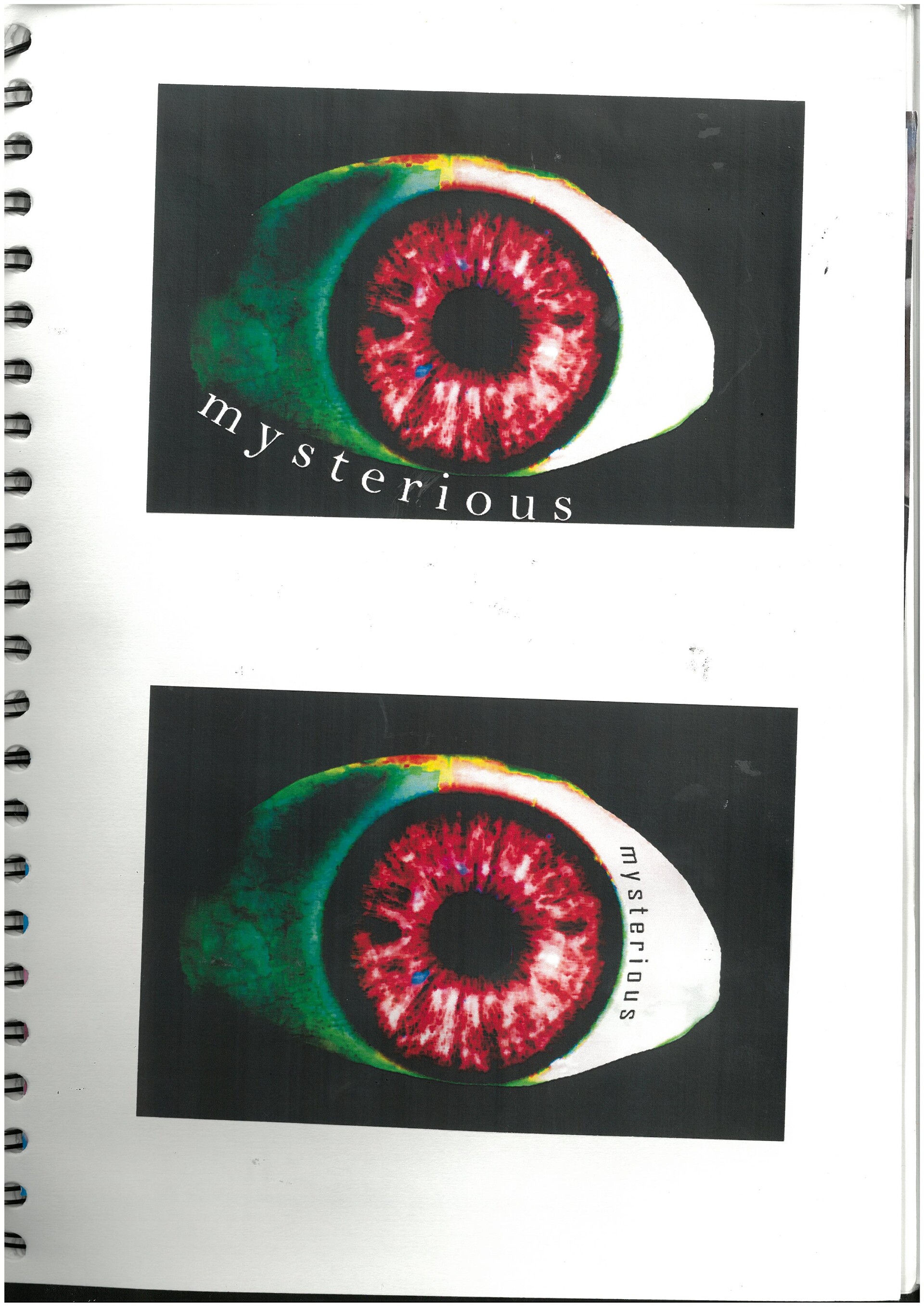 Sarah Abbas - Mystery posters