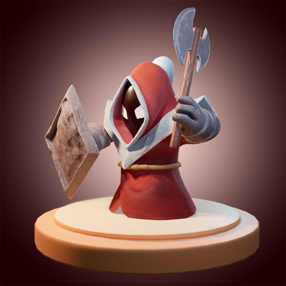 ArtStation - League of Legends minion