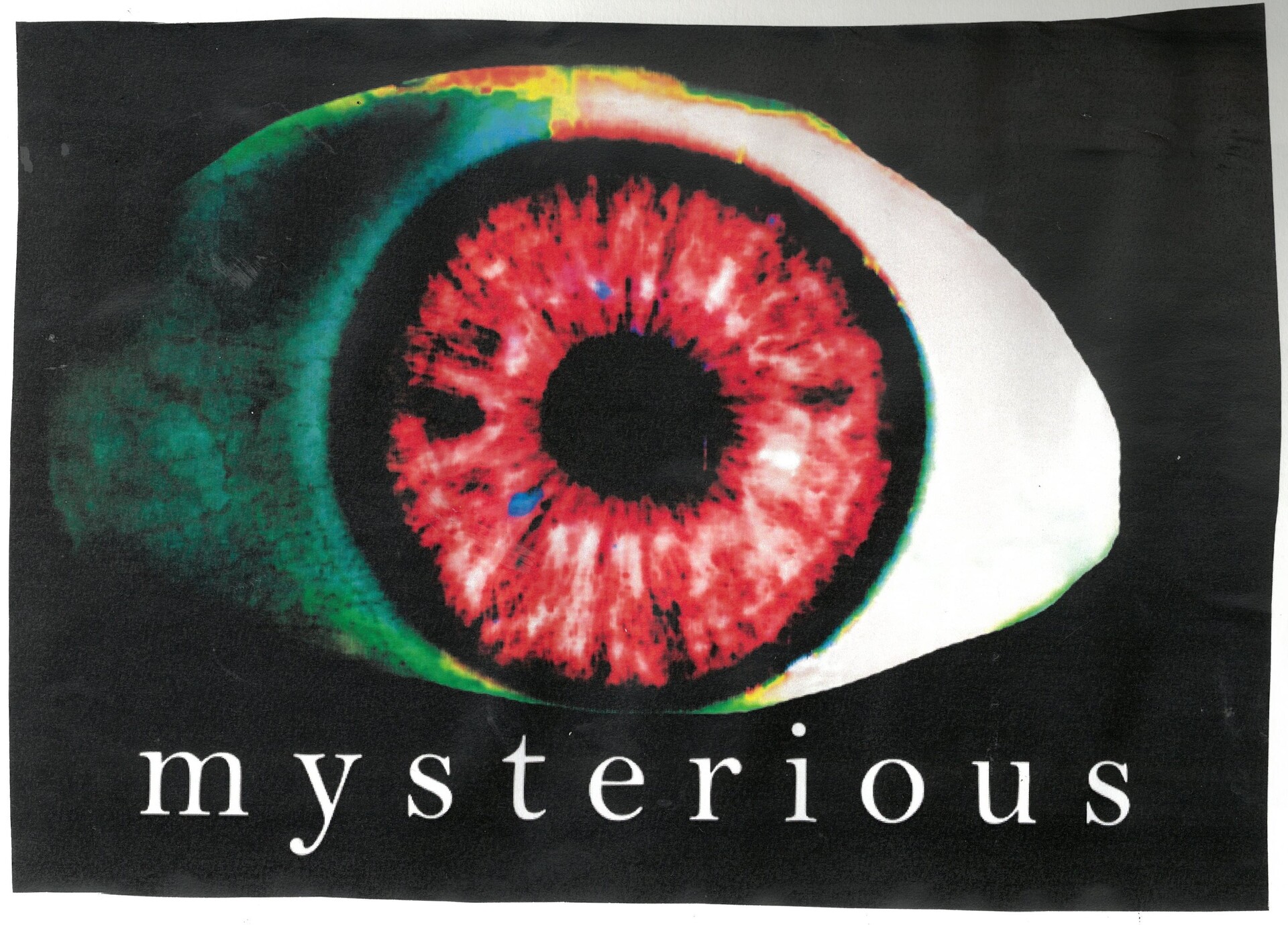 Sarah Abbas - Mystery posters