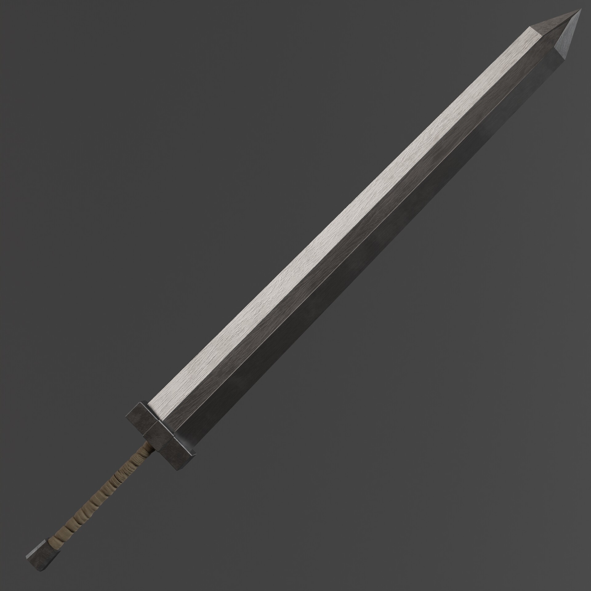 ArtStation - Guts' golden age sword