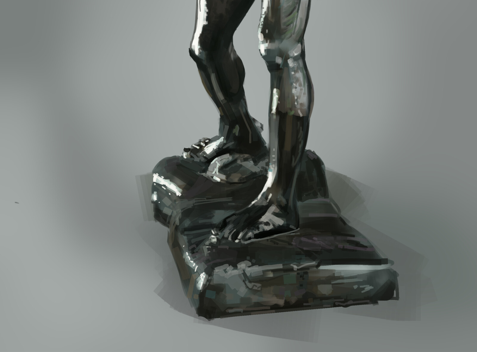 Armand Merceron - Rodin Sculpture Study