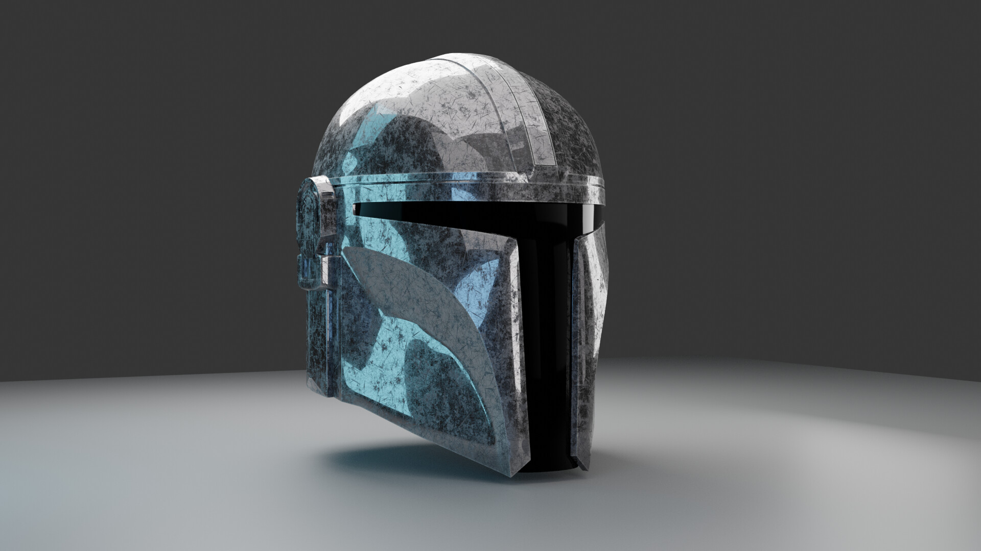 ArtStation - Mandalorian helmet