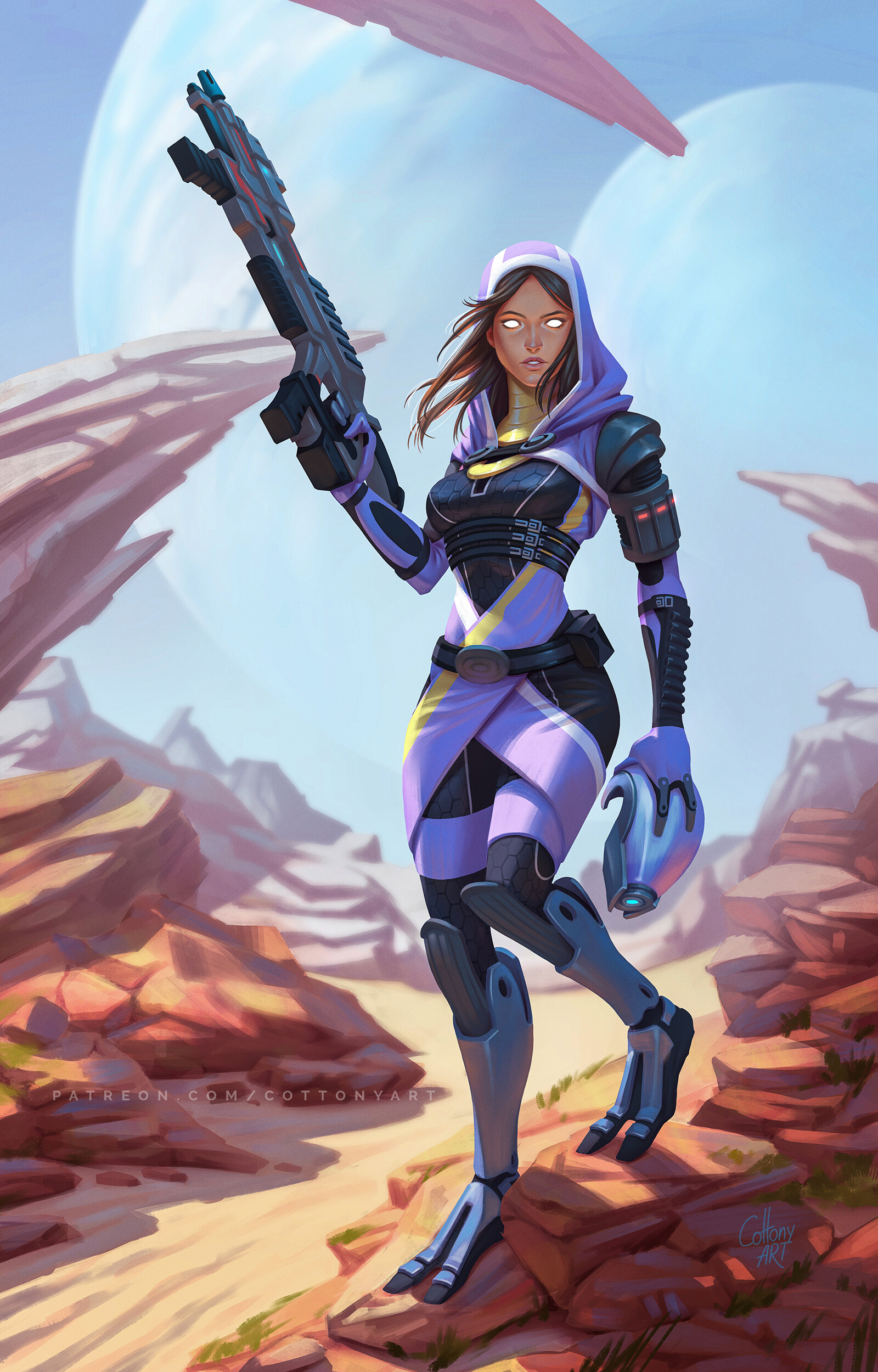 ArtStation - Tali'Zorah