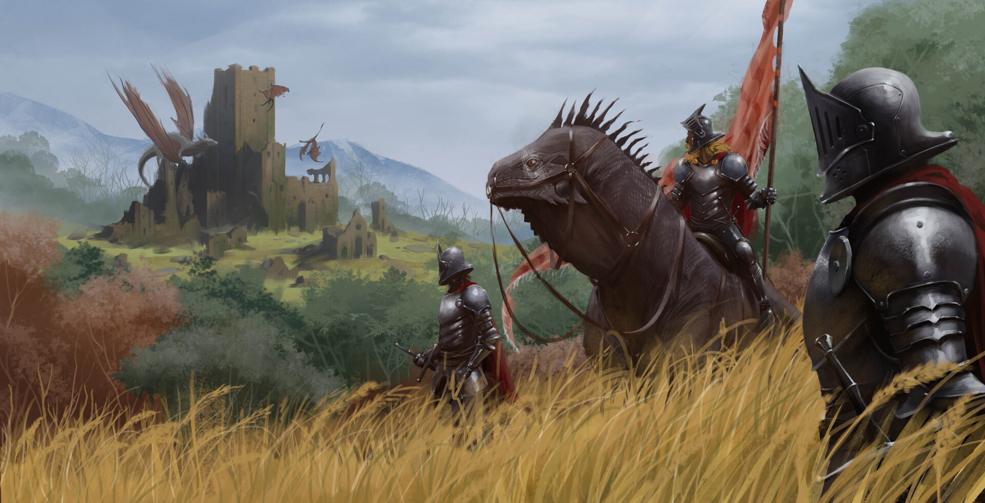 ArtStation - Knights