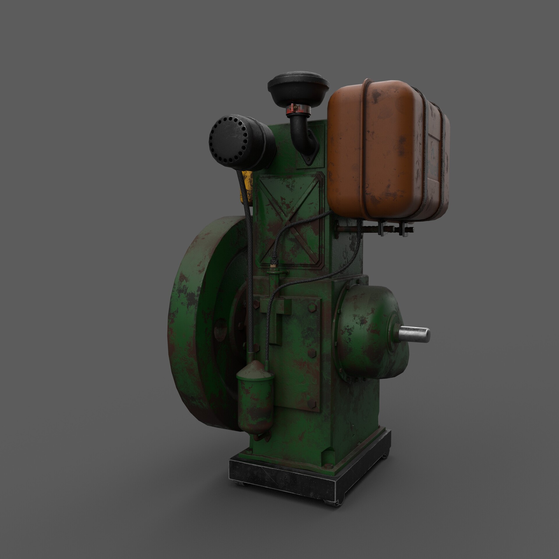 ArtStation - Diesel Engine