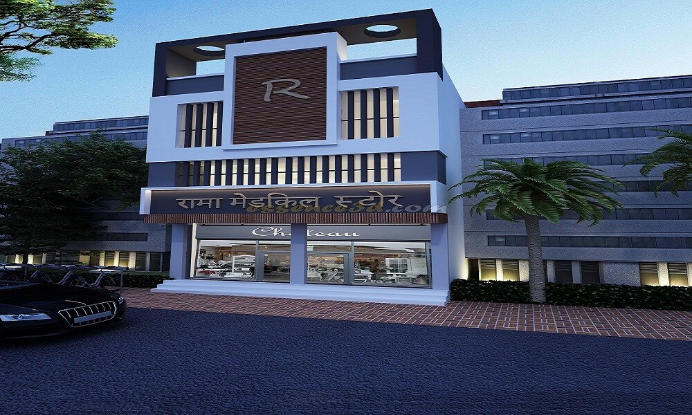 Brittlearch Designs - COMMERCIAL BUILDING DESIGNS