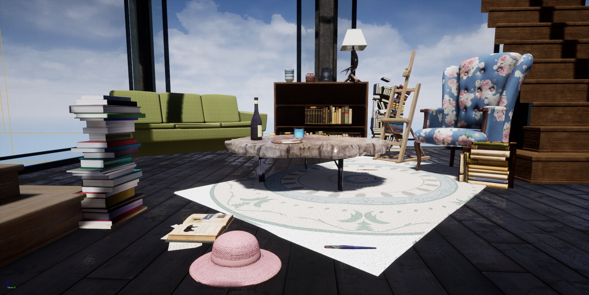 AJ Cherrin - Unreal Engine Homework - Object Placement