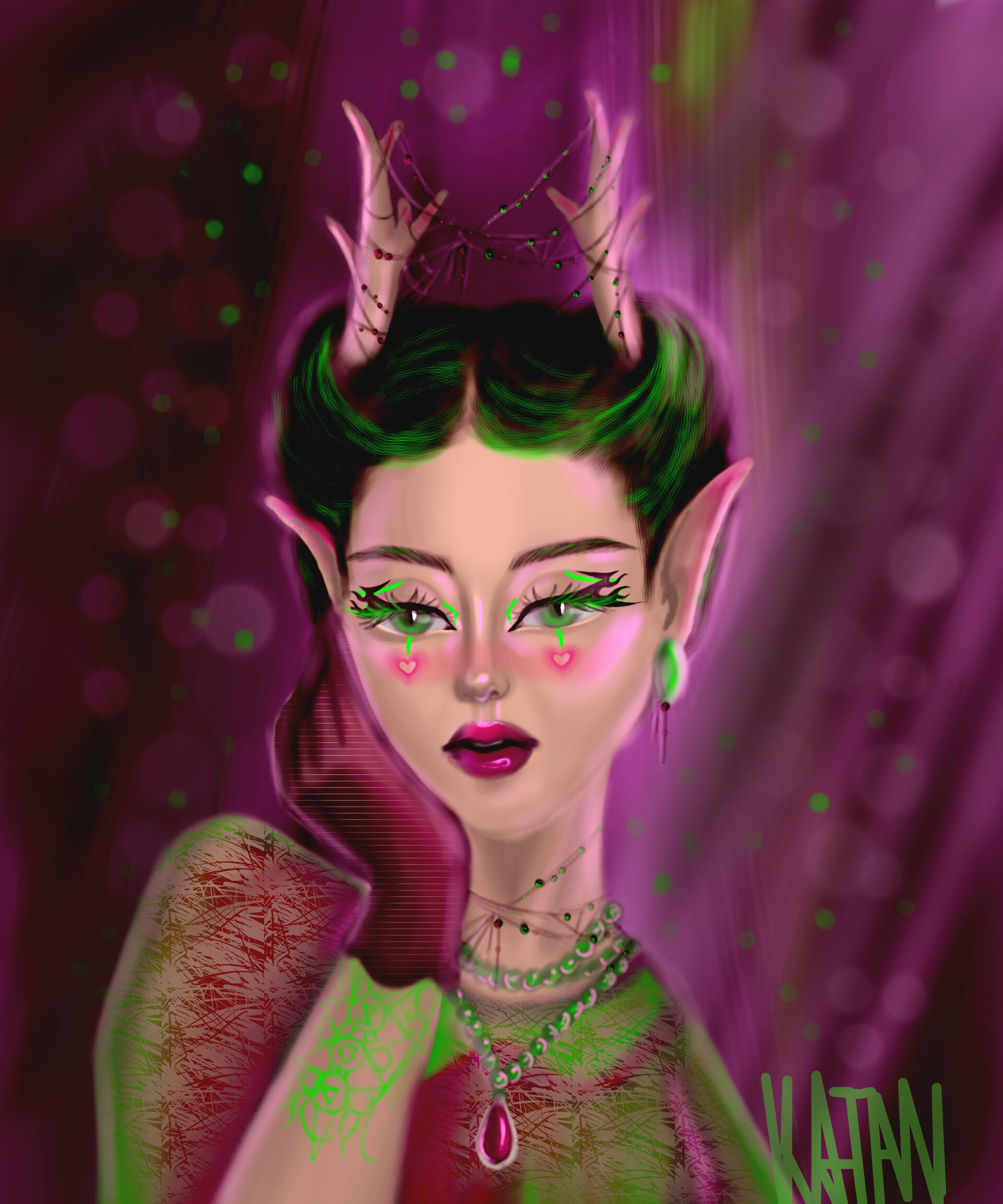 ArtStation - 011 art by Katan