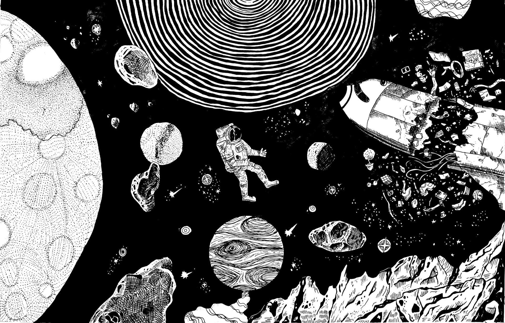 ArtStation - Lines and Shapes