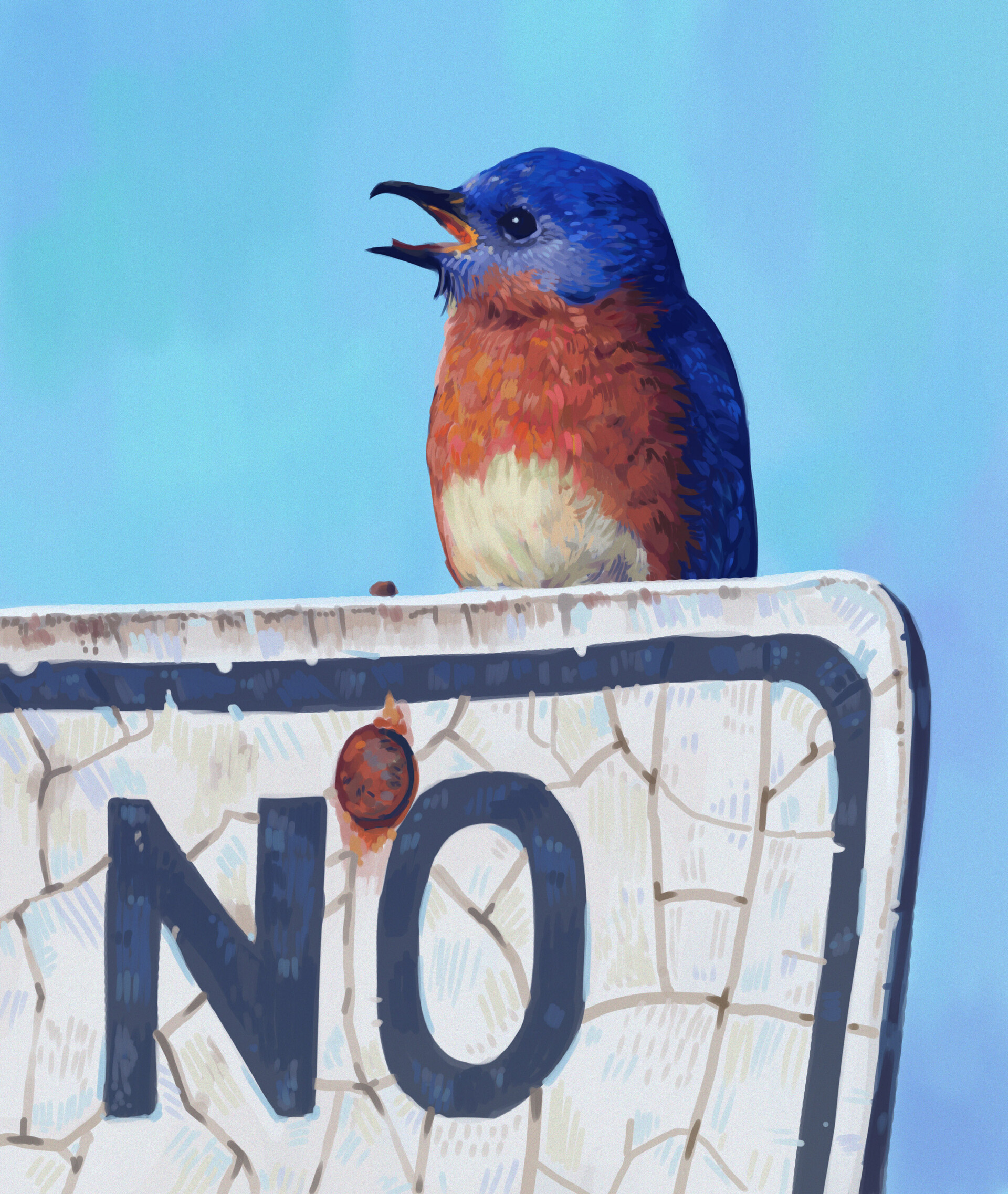 ArtStation - No blue.