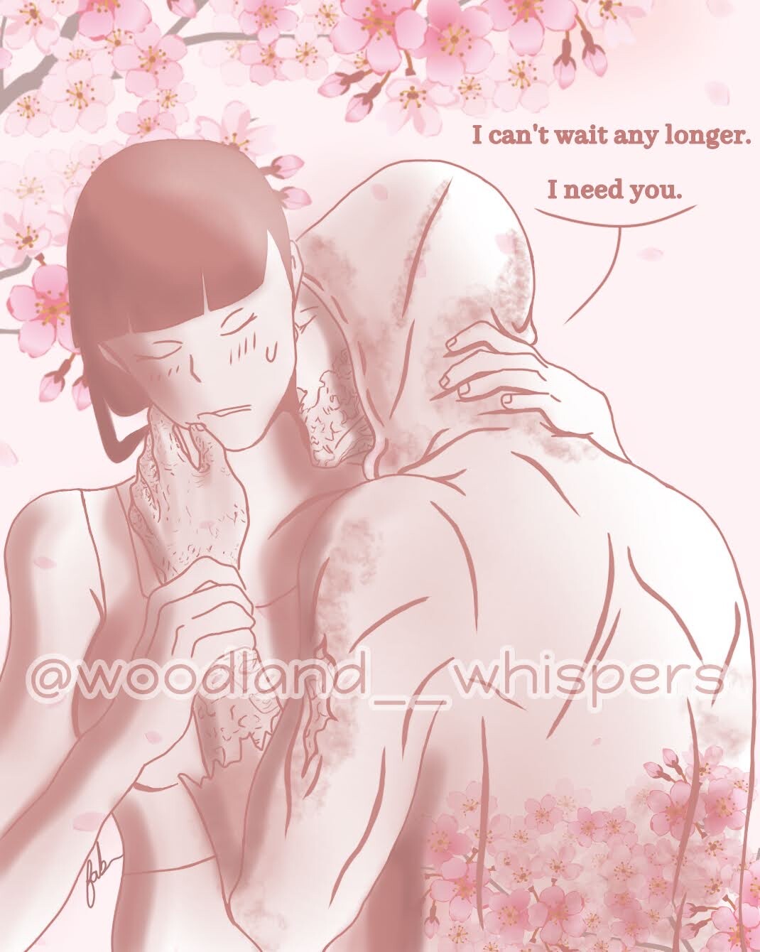 ArtStation - Ruben Victoriano/Ruvik - Neck kisses - Selfship art