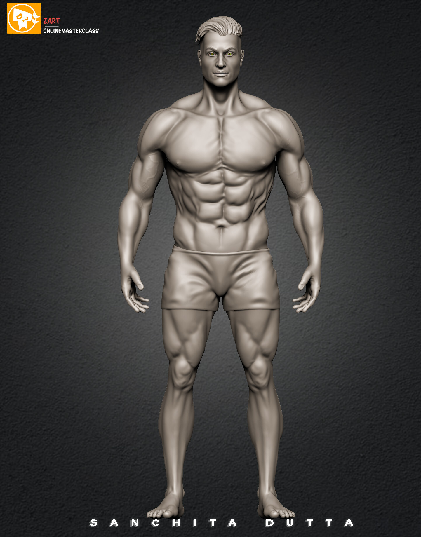 ArtStation - Male body