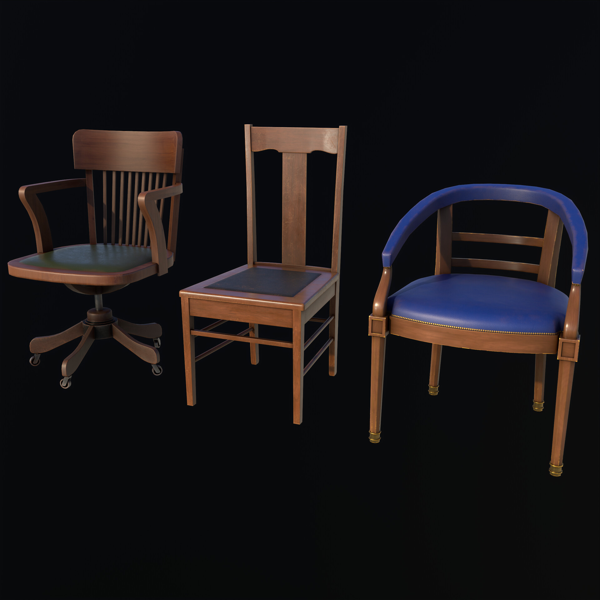 ArtStation - Chairs and Couch