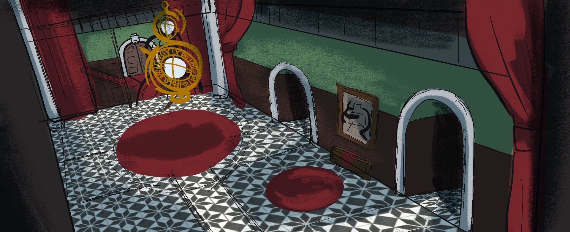 James Chapman - Main hall Concept