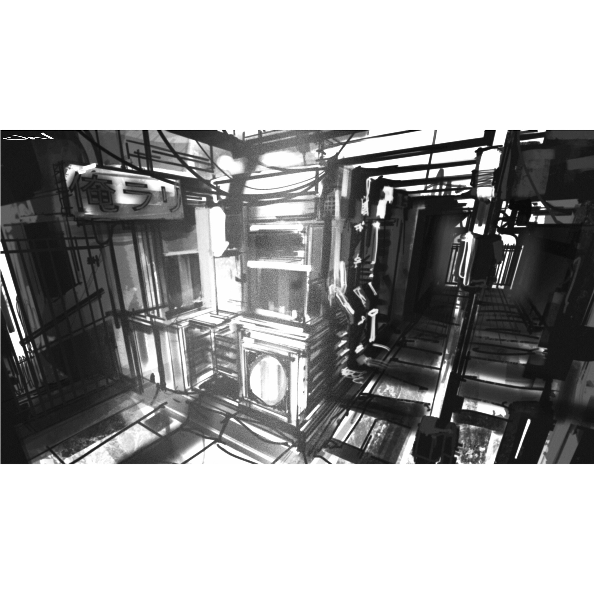 ArtStation - Underneath