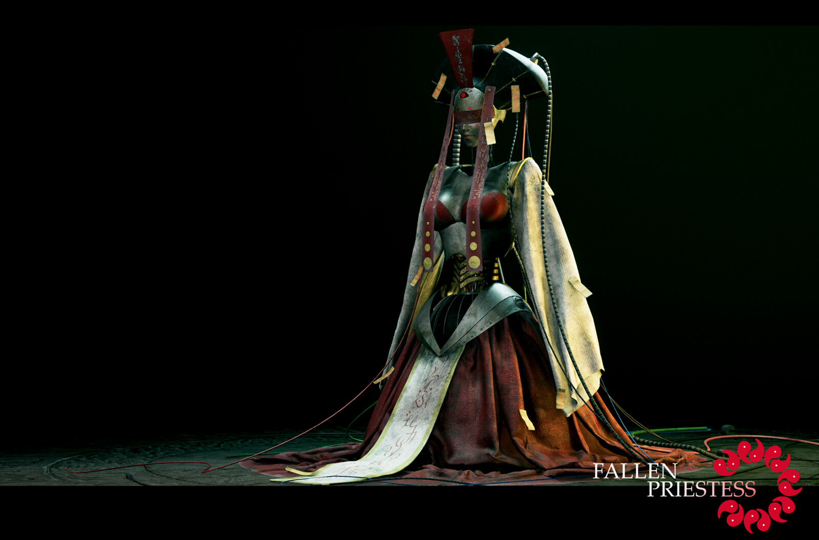 Hamida Usman - Fallen Priestess