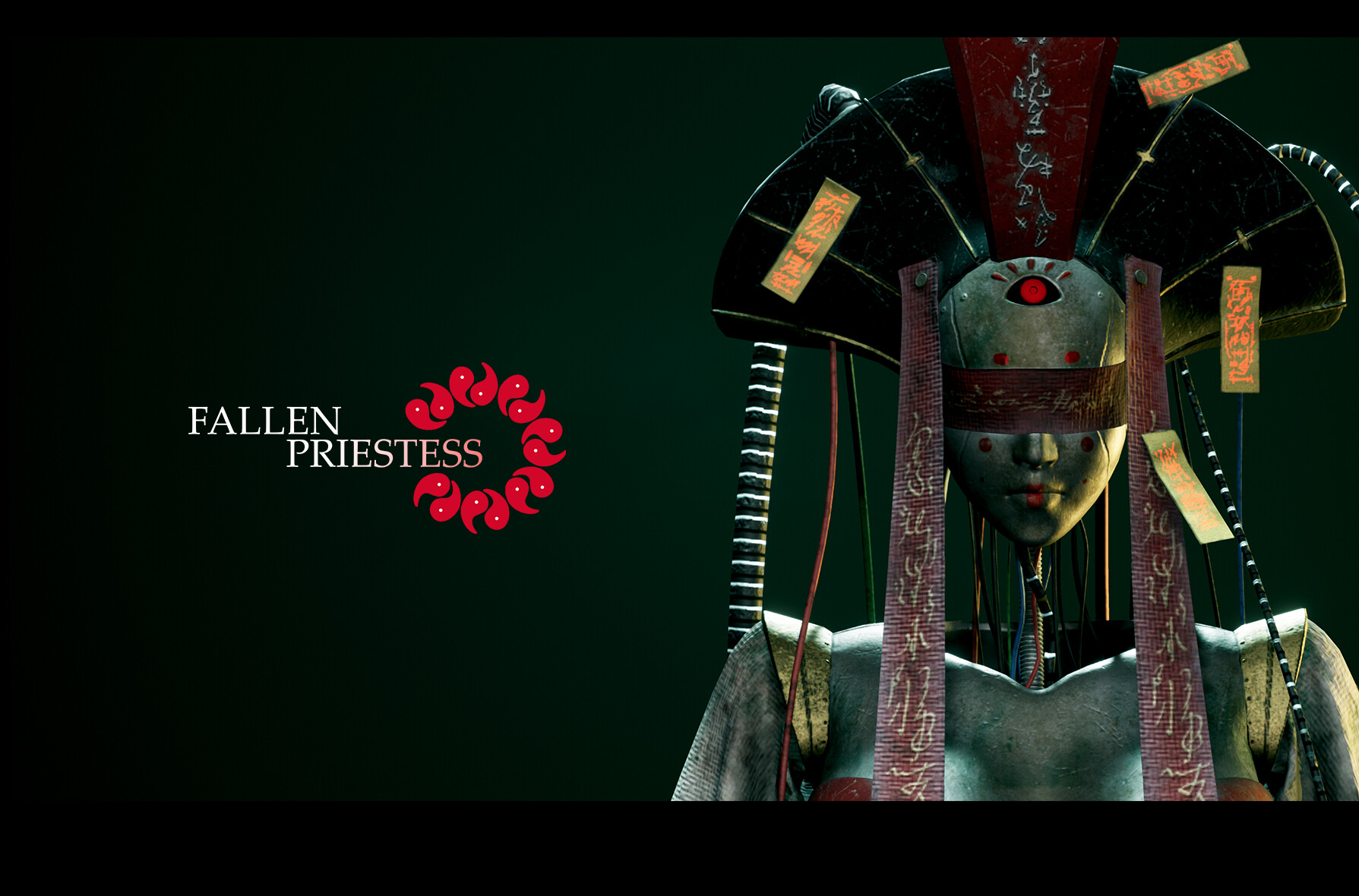 ArtStation - Fallen Priestess