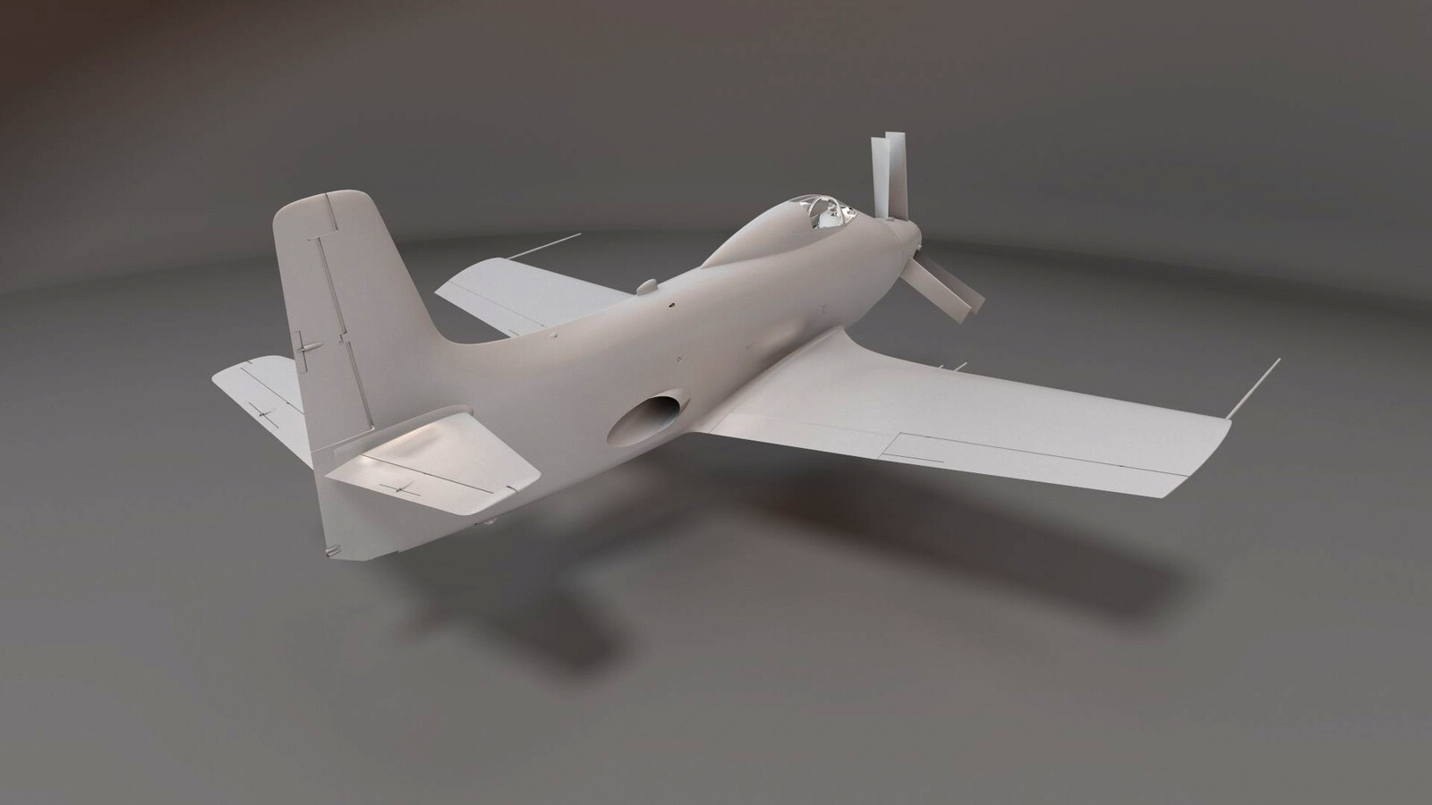 Roman Stepaniuk - Airplane AD2 skyshark