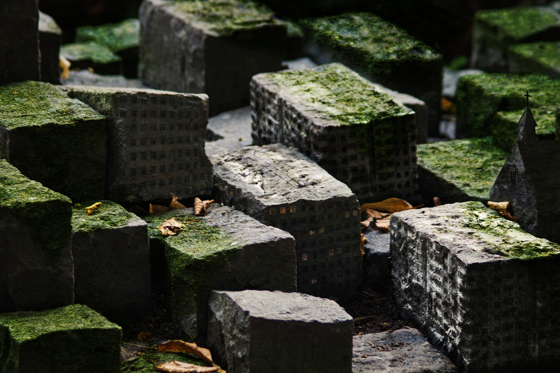 ArtStation - Stone Jungle