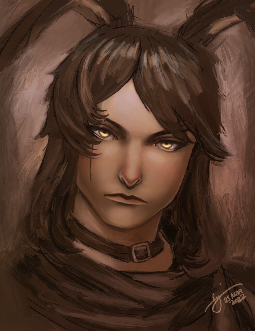 Danielle Gavino - Final Fantasy XIV Fan Art