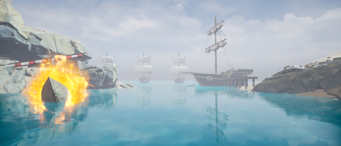 ArtStation - Battle Ship Concept