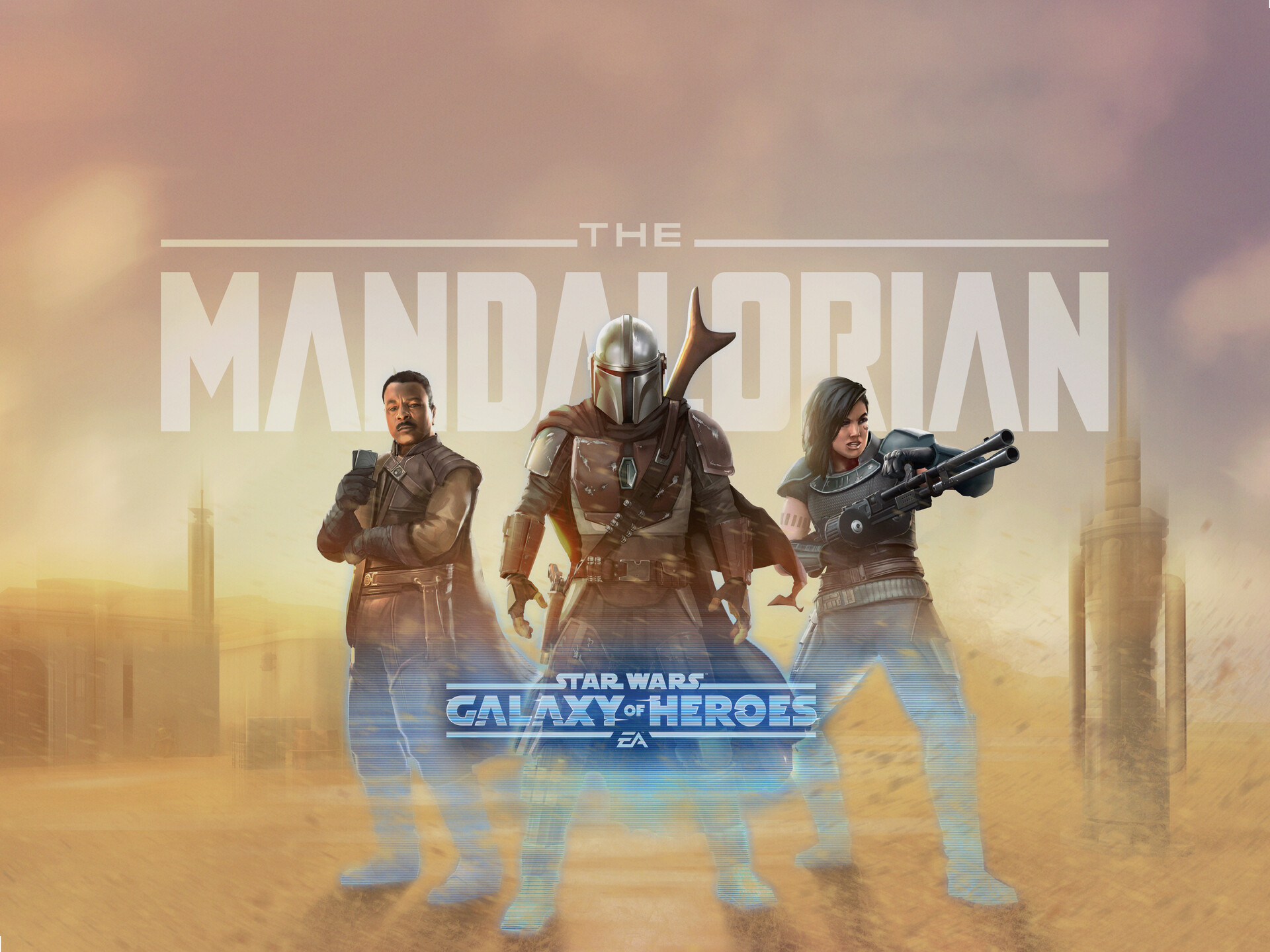 ArtStation - Mando promo