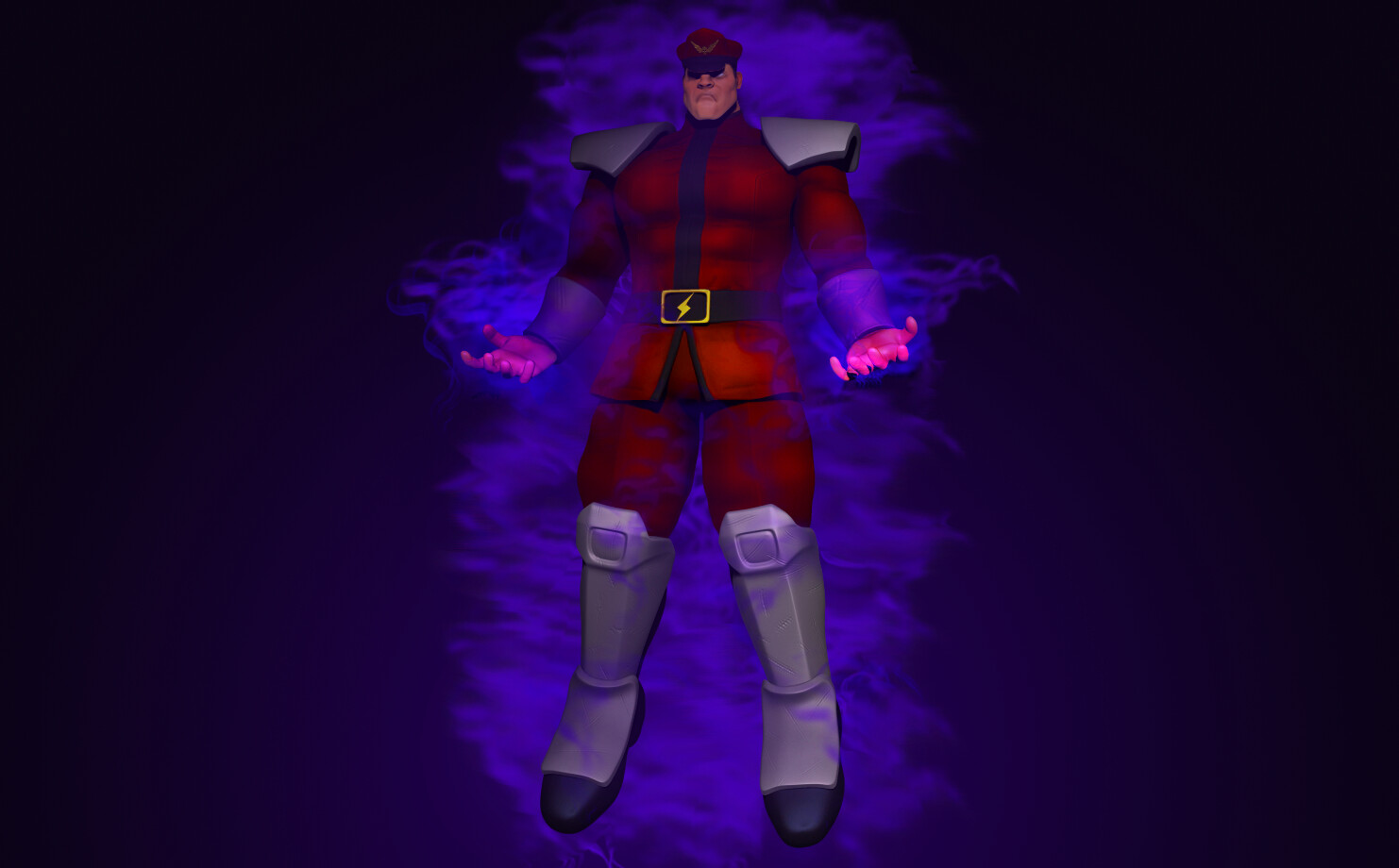 ArtStation - Mr. Bison - Street Fighter