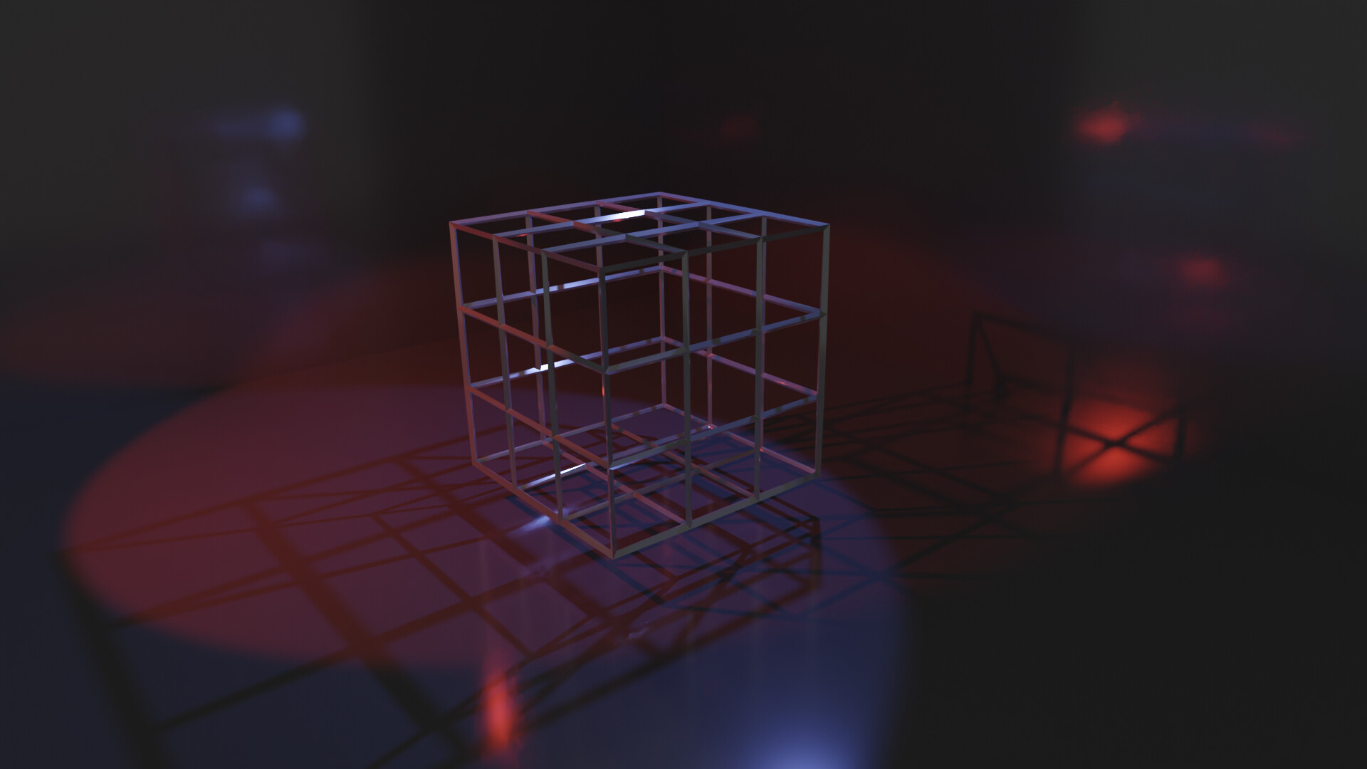ArtStation - 3D Cube