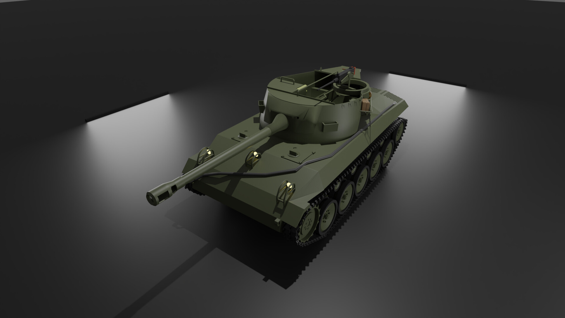 ArtStation - M18 Hellcat