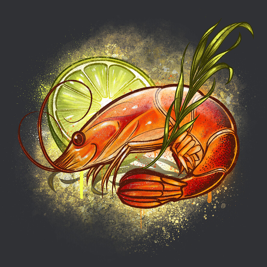 ArtStation - Kingprawn